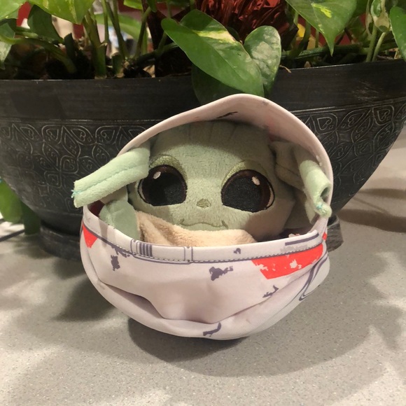 Disney | Toys | Disney Star Wars Baby Yoda In His Pod | Poshmark